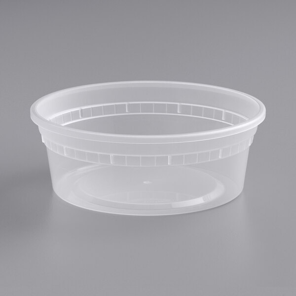 1408-CONTAINER PLASTIC SOUP & LID - SAN FRANCISCO SUPPLY MASTER