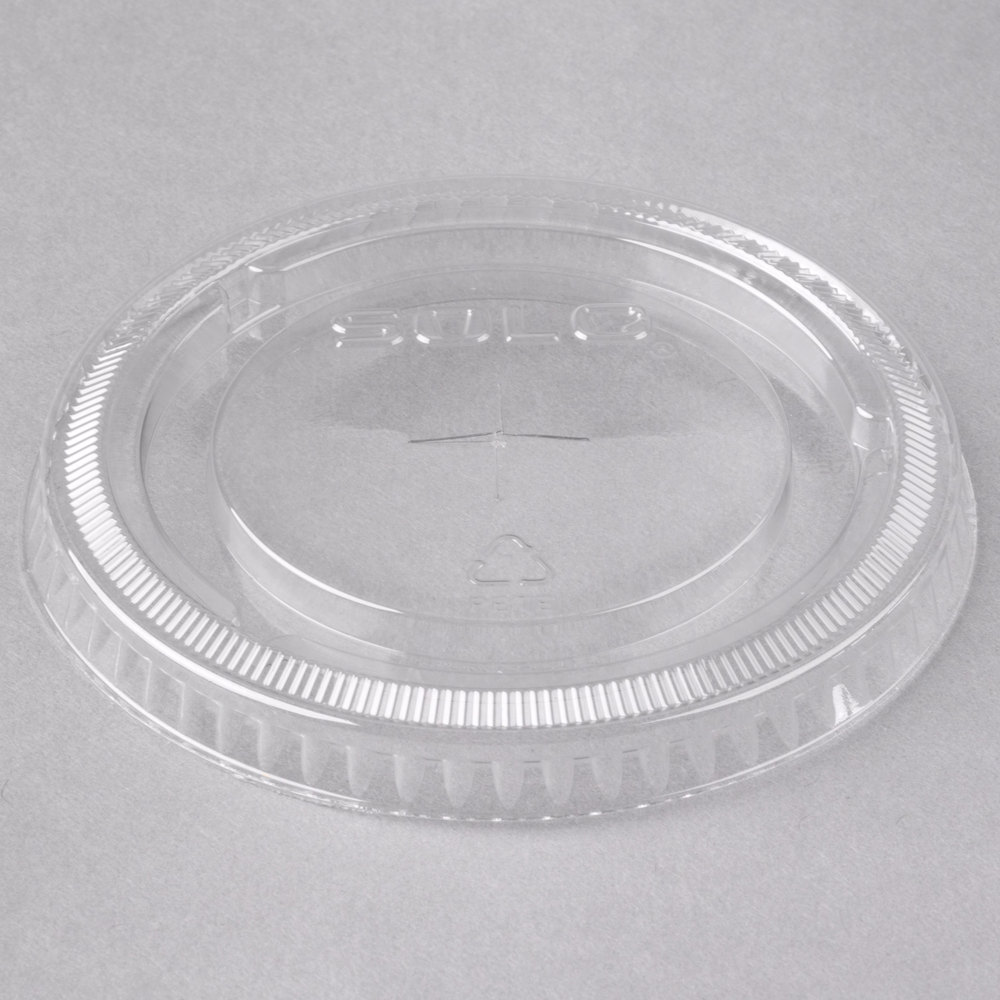 CUP PLASTIC COLD PET LID - SAN FRANCISCO SUPPLY MASTER