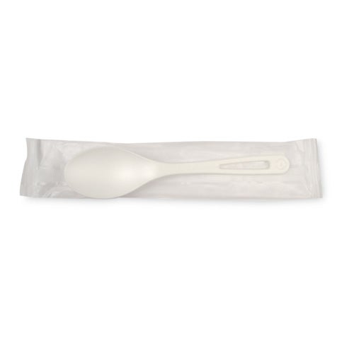 CUTLERY CPLA SPOON MD WH WRP INV 1M BE-SMW-INV - SAN FRANCISCO SUPPLY ...