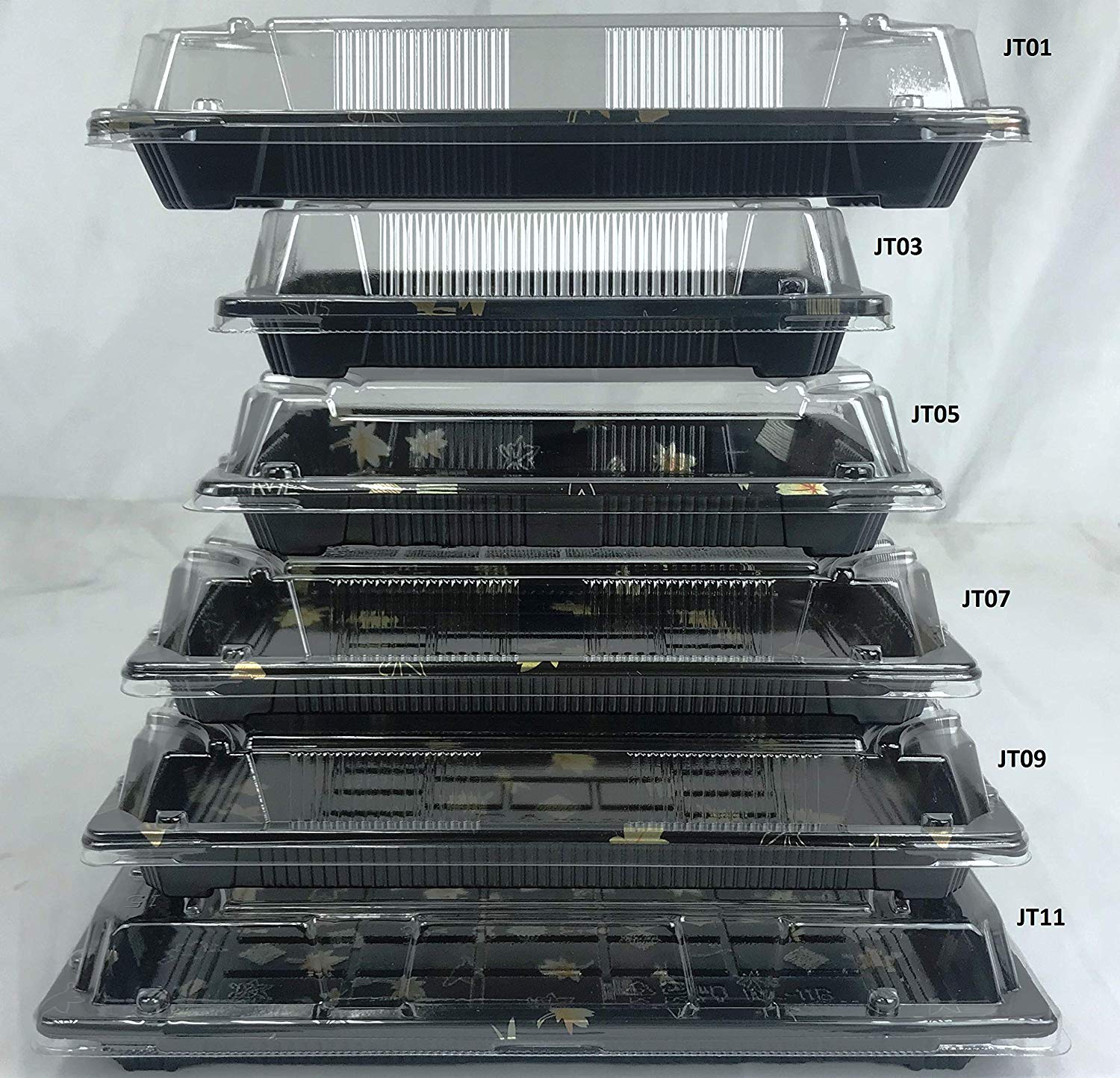 1417-SUSHI TRAYS, BOWLS & LIDS - SAN FRANCISCO SUPPLY MASTER